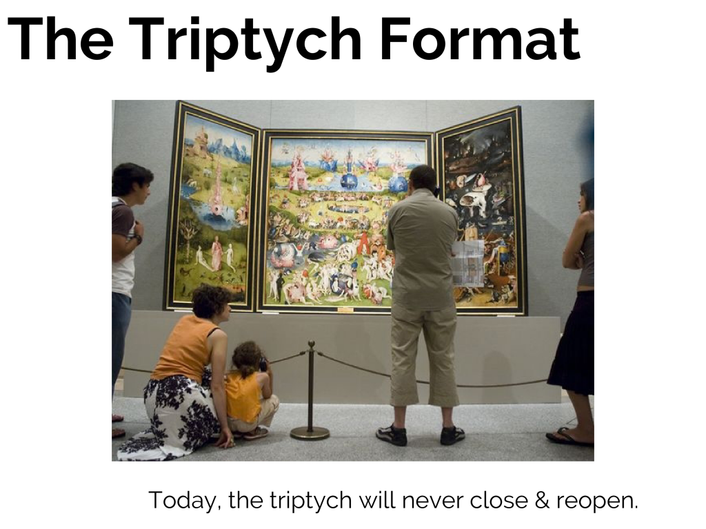 The Triptych Game