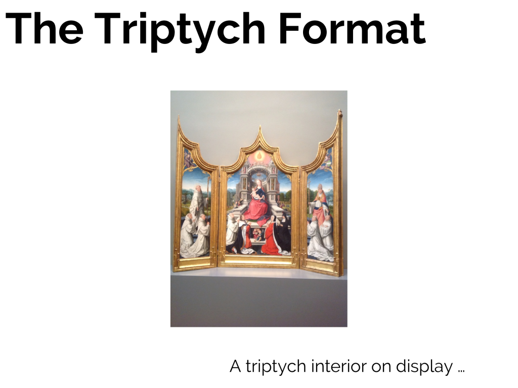 The Triptych Game