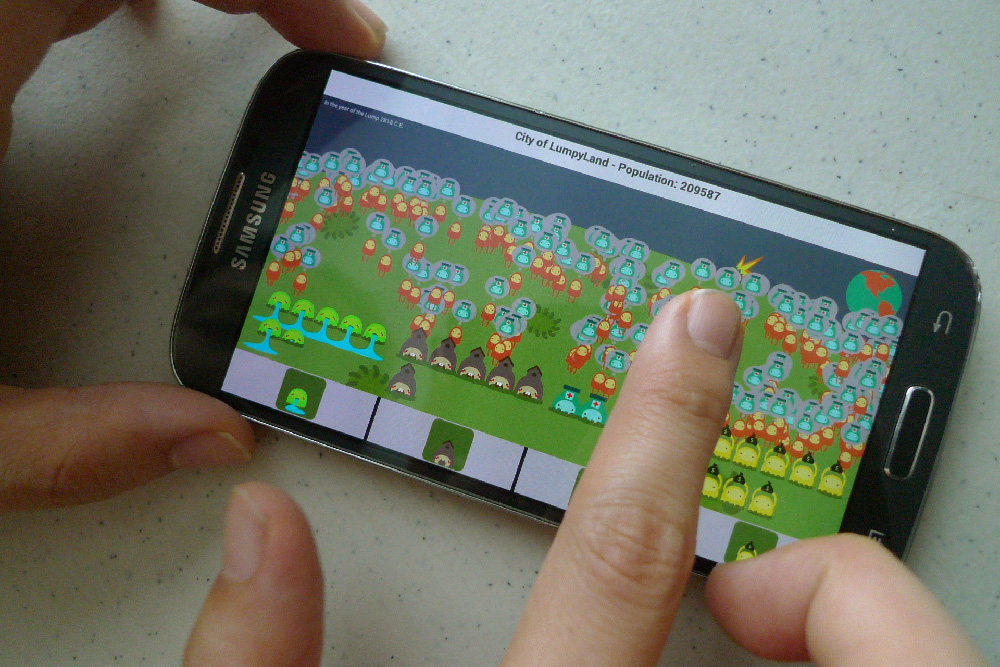 LumpyLand (NCEAS) – Brian S. Chung